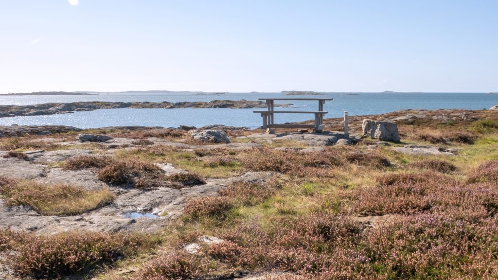 Tofta - saltsänk, klippor och fikaplatser - Västkuststiftelsen